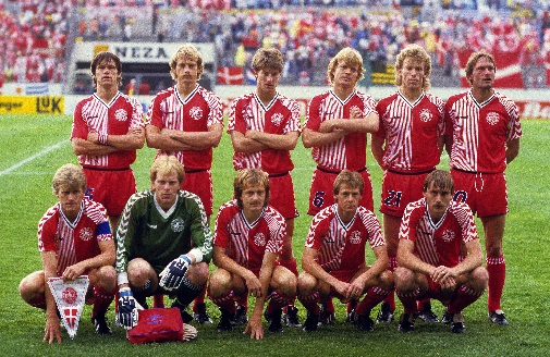 Fan pictures - Denmark national football team 1986