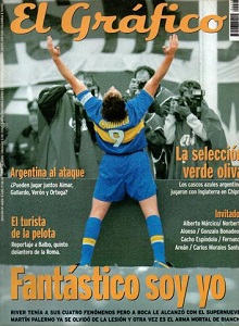 Fan pictures - El Gráfico Revista 2000 PDF Free