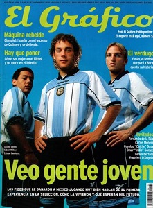 Fan pictures - El Gráfico Revista 2000 PDF Free