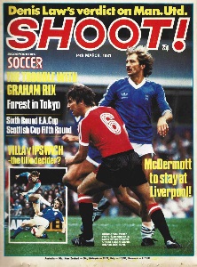 Fan pictures - Shoot! Magazine 1981 PDF Free