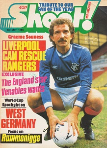 Fan pictures - Shoot! Magazine 1986 PDF Free