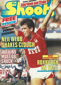 Fan pictures - Shoot! Magazine 1986 PDF Free