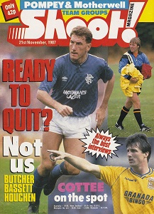 Fan pictures - Shoot! Magazine 1987 PDF Free