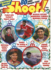 Fan pictures - Shoot! Magazine 1987 PDF Free