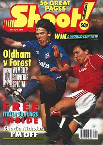 Fan pictures - Shoot! Magazine 1990 PDF Free