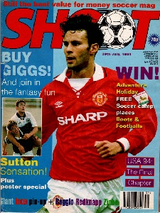 Fan pictures - Shoot! Magazine 1994 PDF Free