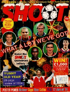 Fan pictures - Shoot! Magazine 1994 PDF Free